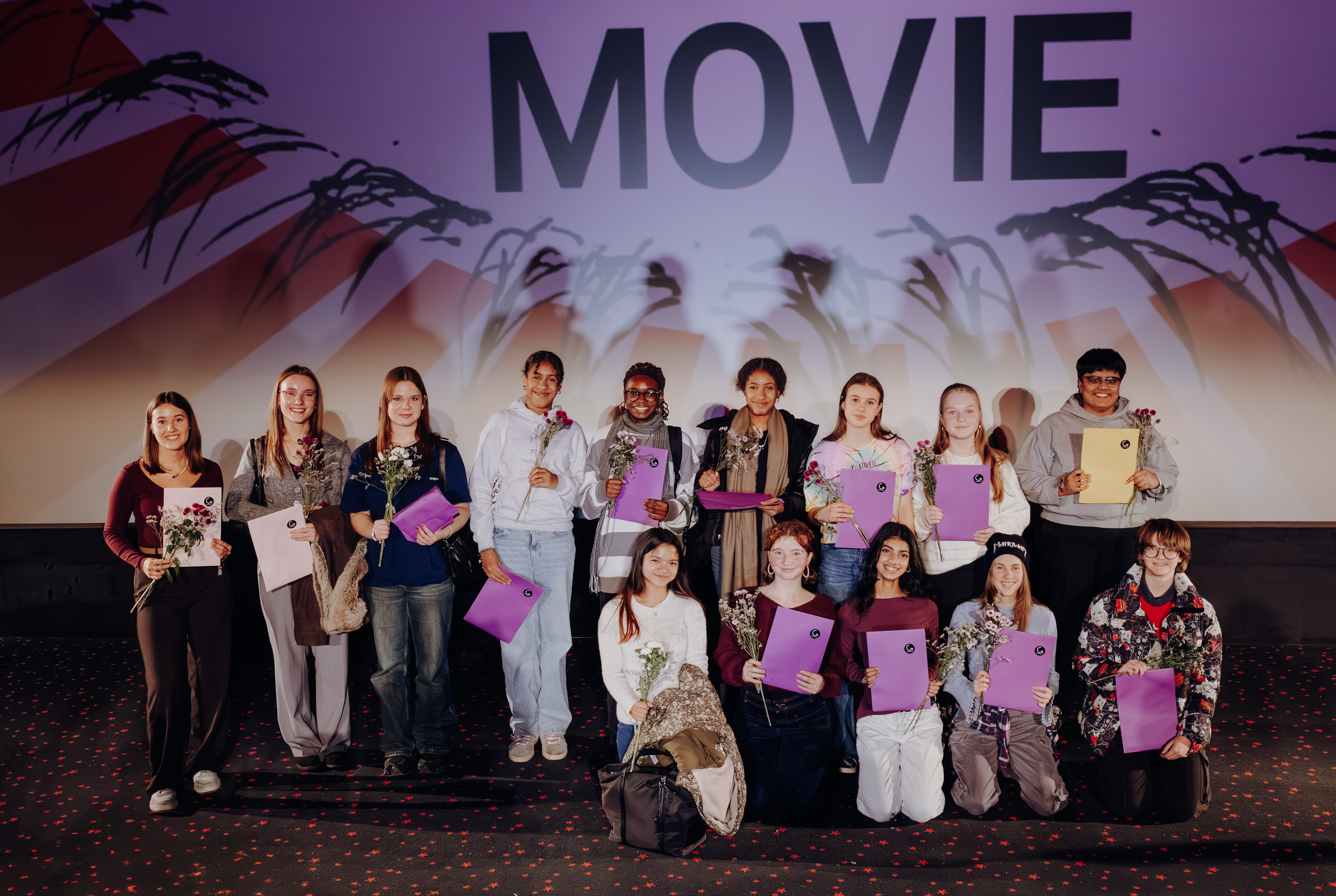 GIRLS GO MOVIE: Die Gewinnerinnen 2025 | Mannheim.de